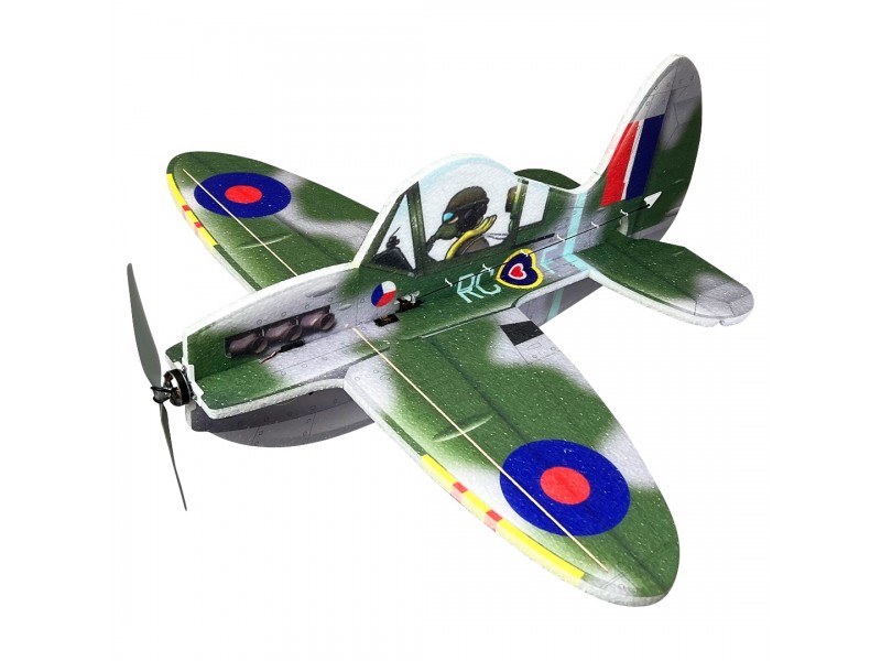 RC Factory - Cartoon Warbirds, Spitfire, F63